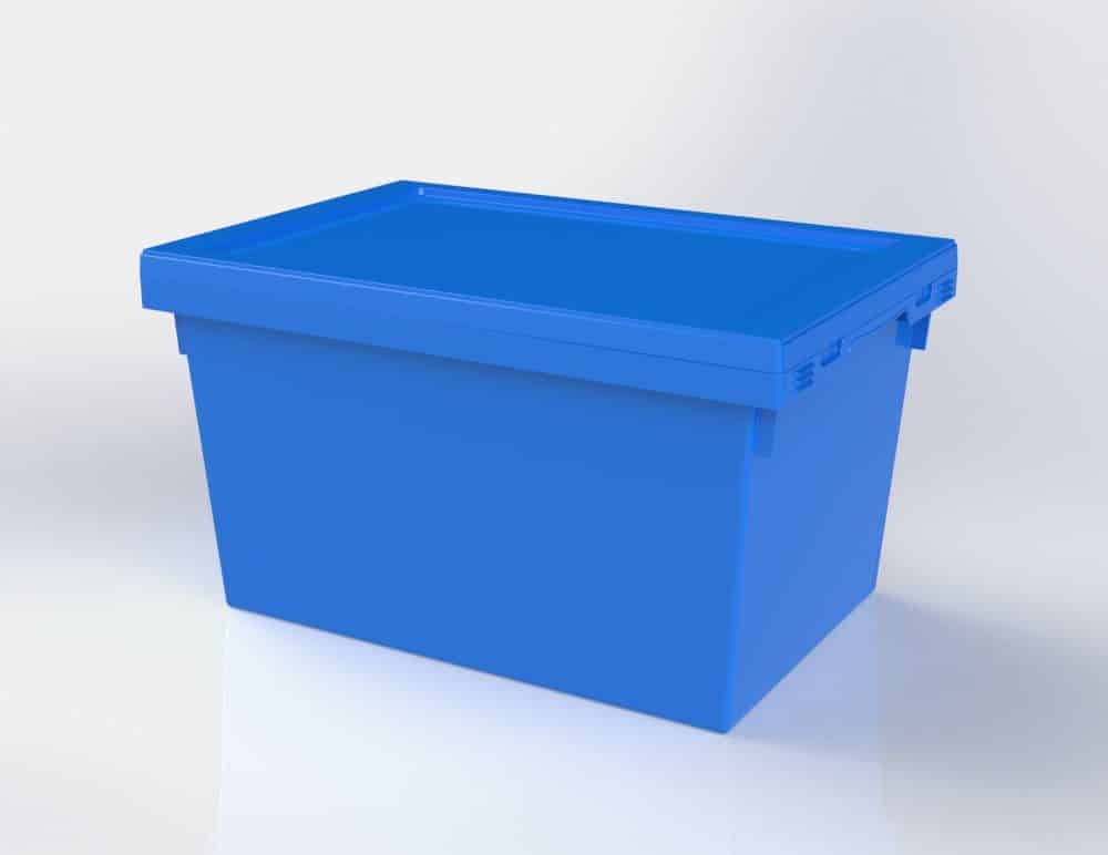 12.359F.65 (KV 6432) INSTORE Nestable Crates - Šumadija Omega